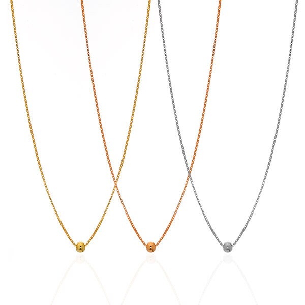 1 Bali Necklace // Minimalist Necklace // Simple Necklace // - Etsy UK
