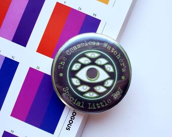 The Magnus Archives Pin | Etsy