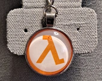 Half-life Lambda Keychain - Etsy