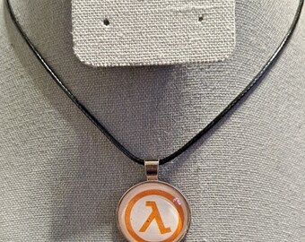 Hand Cast Half Life Lambda 1.1 Inch Lapel Pin - Etsy