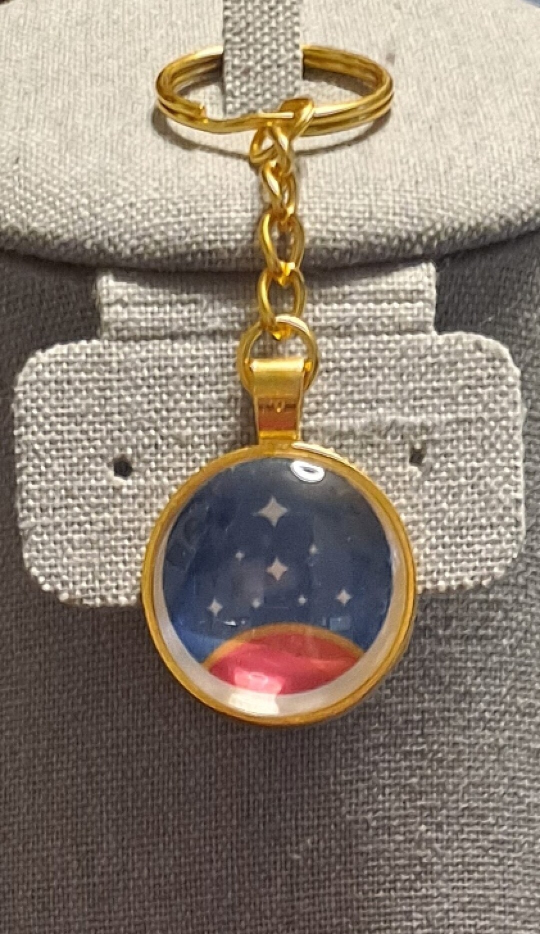 Starfield Constellation Logo Keychain (two Color Options) - Etsy