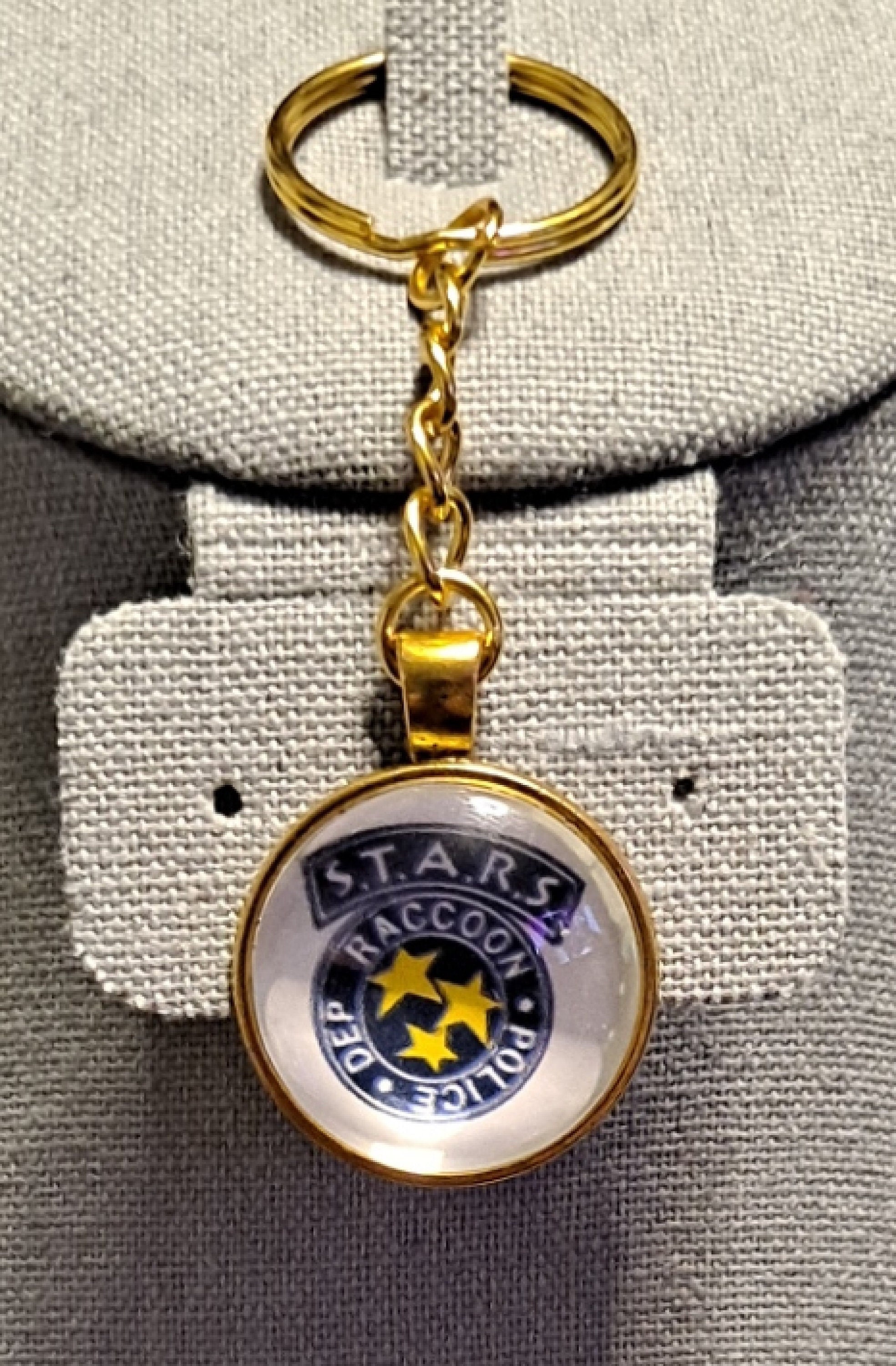Resident Evil S.T.A.R.S. Logo Keychain - Etsy