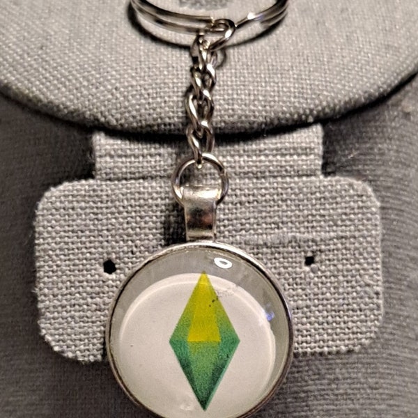 The Sims Keychain - Etsy
