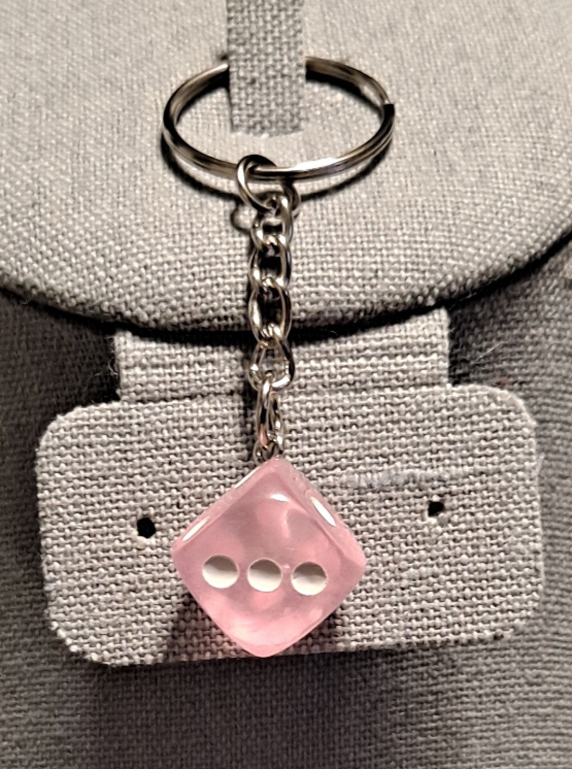 D6 Dice Keychain (various Colors) - Etsy