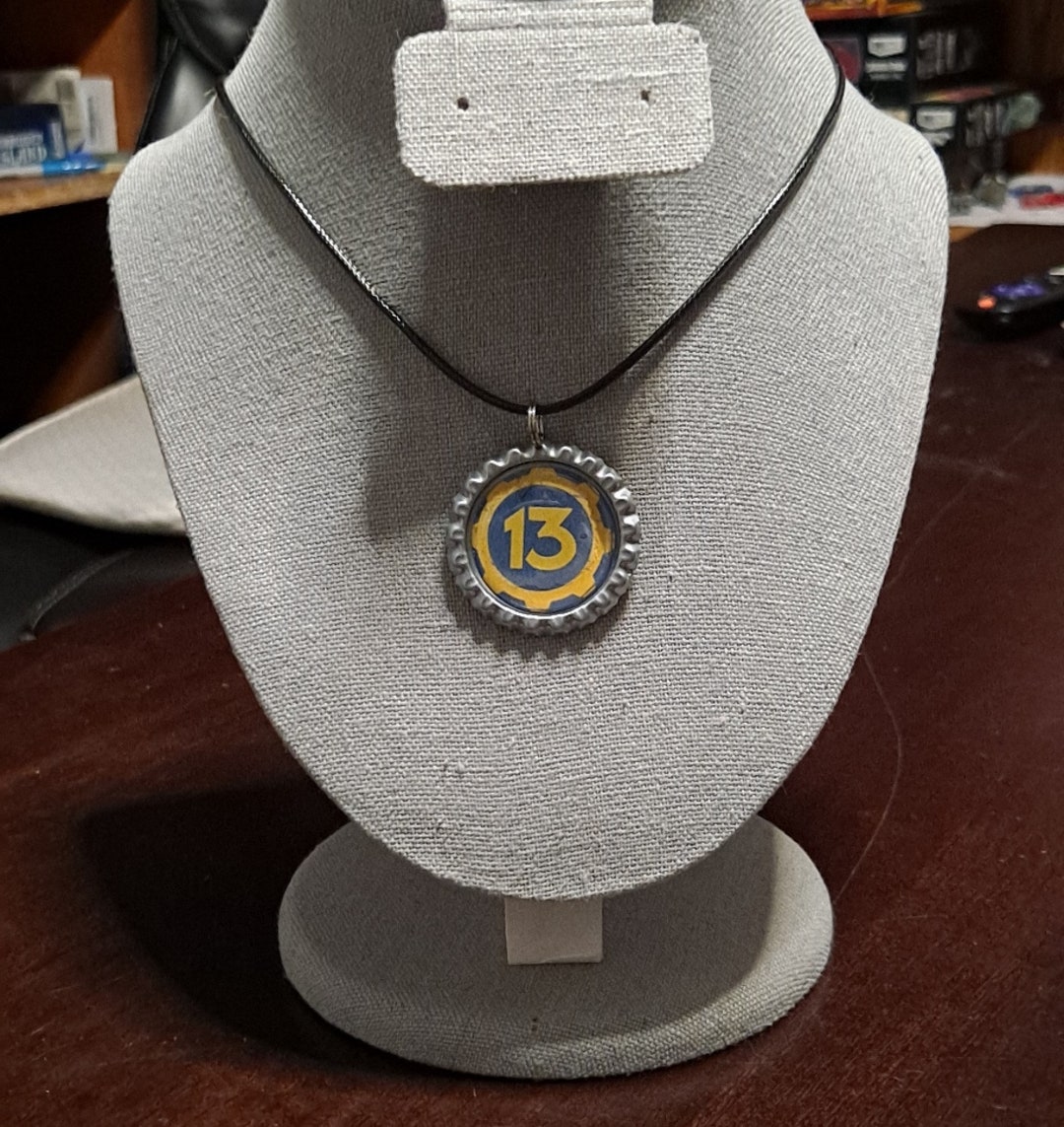 Fallout Vault Necklace (various Options) - Etsy