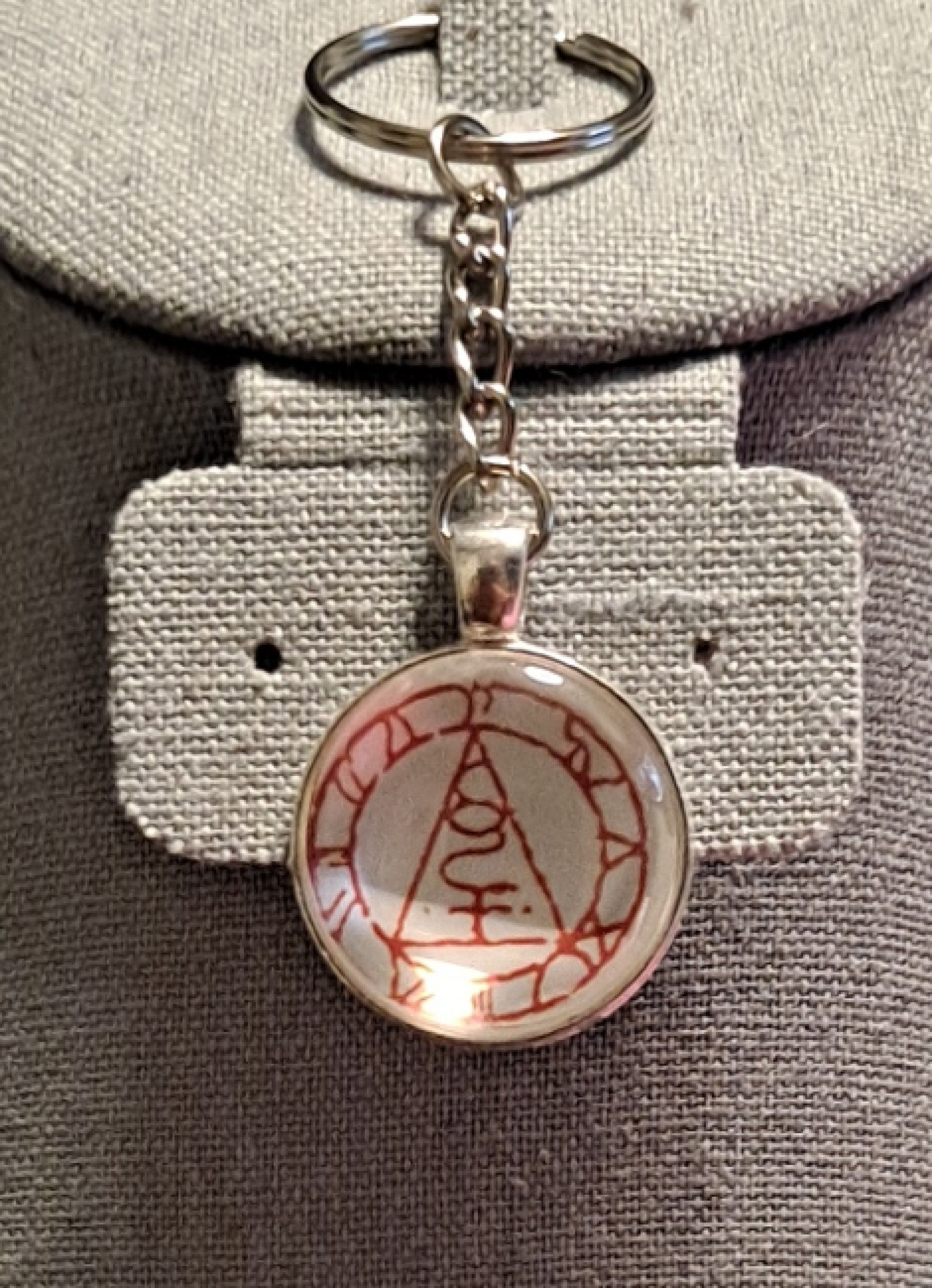 Silent Hill Seal of Metatron Keychain - Etsy