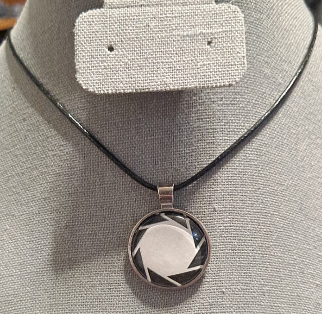 Portal Aperture Laboratories Logo Necklace - Etsy