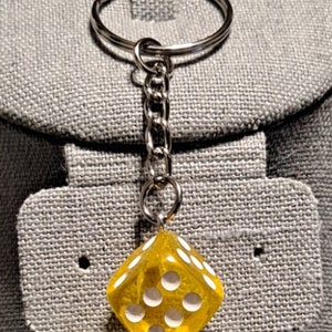 D6 Dice Keychain (various Colors) - Etsy