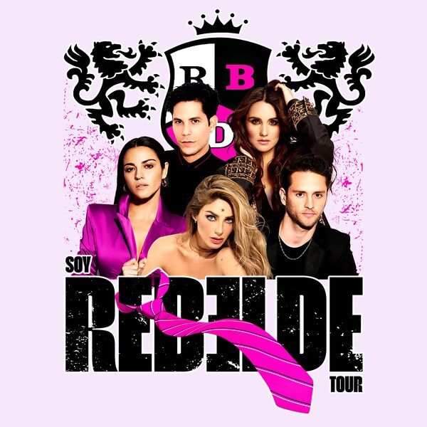 Rebelde Logo Png - Etsy Norway