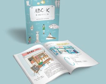 Seoul Illustrated Book - ENGLISH - Etsy
