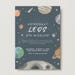 Editable Space Birthday Party Invitation - Digital Download, Easy to ...
