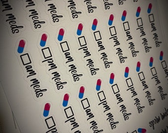 Am Pm Stickers - Etsy