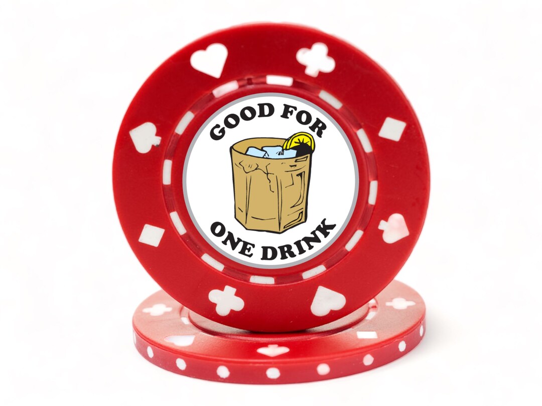 Drink Chips Ready to Ship Good for One Drink Chips, Bar Chips, Free ...