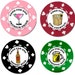 50 Custom Drink Chips, Drink Token, Free Drink, Drink Chips, Poker Chip ...