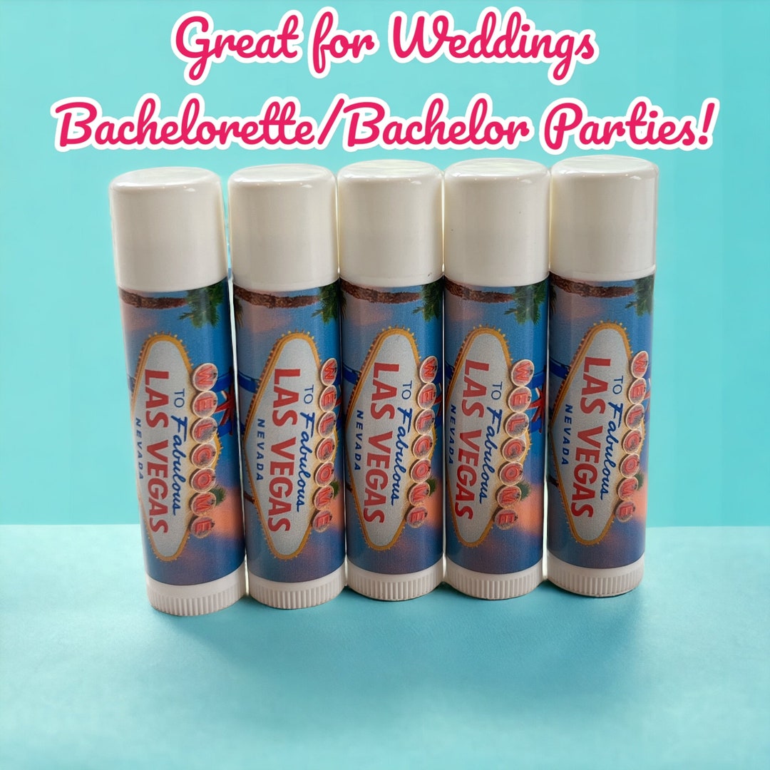 Custom Wedding Chapsticks Las Vegas Wedding Chapsticks, Las Vegas ...