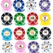 Custom Drink Chips, Drink Token, Free Drink, Drink Chips, Poker Chip ...