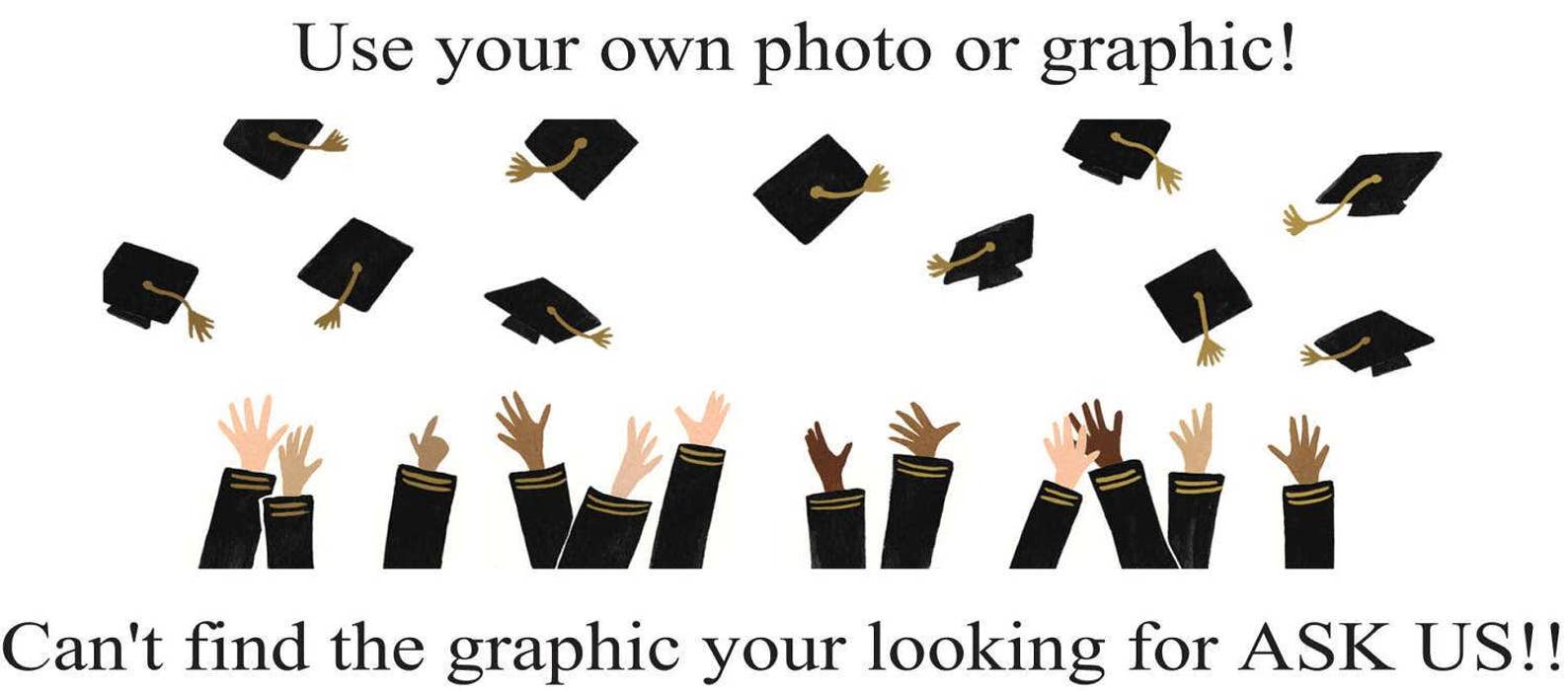 50 Custom Graduation Poker Chips - Etsy