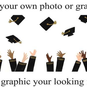 50 Custom Graduation Poker Chips - Etsy