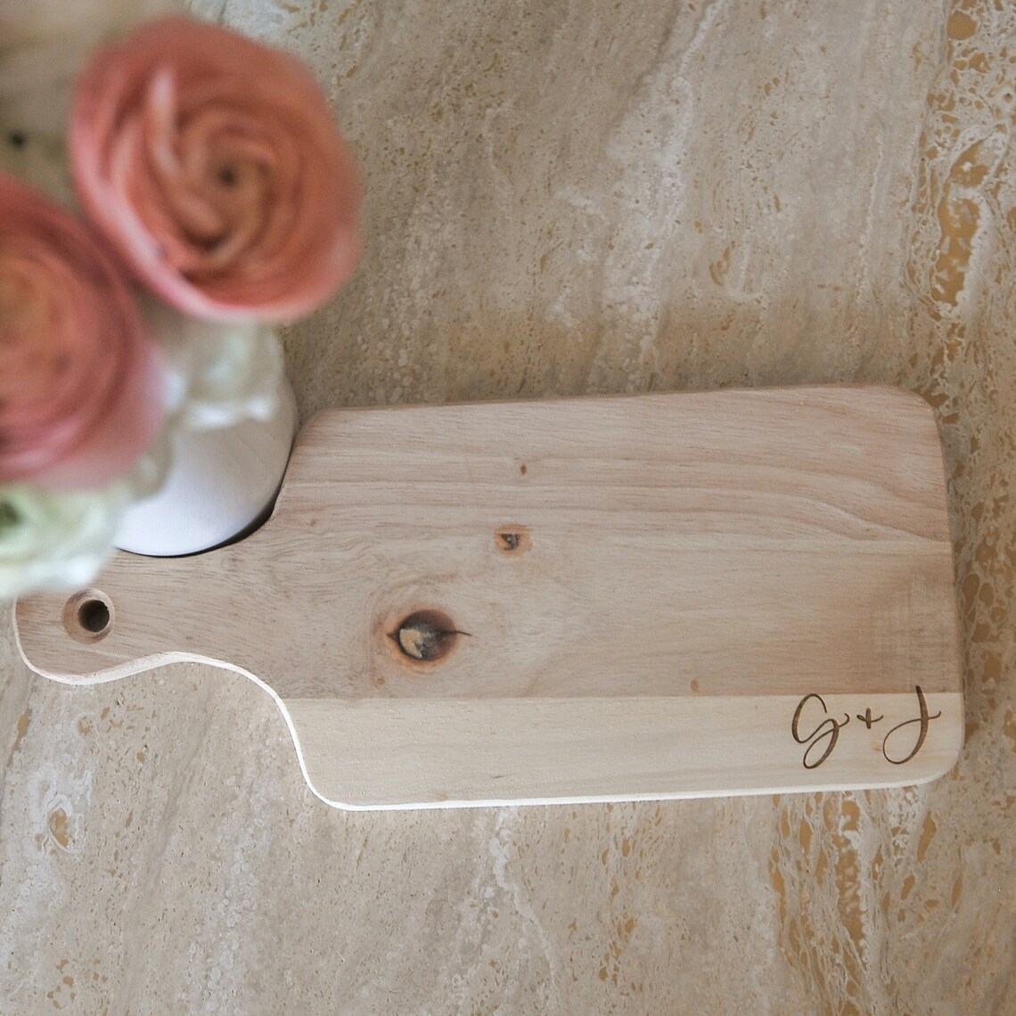 Custom Personalized Engraved Small Wooden Bread Board With - Etsy Denmark