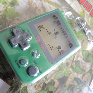 Nintendo Mini Classics Super Mario Bros Electronic Handheld Game Key ...