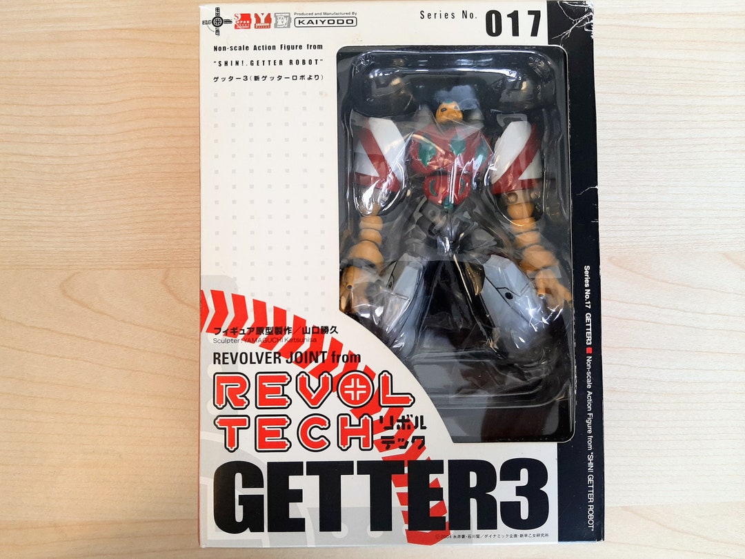 Shin Getter 3 Series No.017 - Kaiyodo Revoltech Yamaguchi - Action Figure From Japan Rare ...