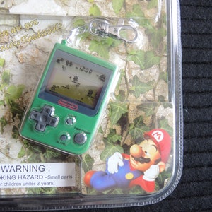 Nintendo Mini Classics Super Mario Bros Electronic Handheld Game Key ...