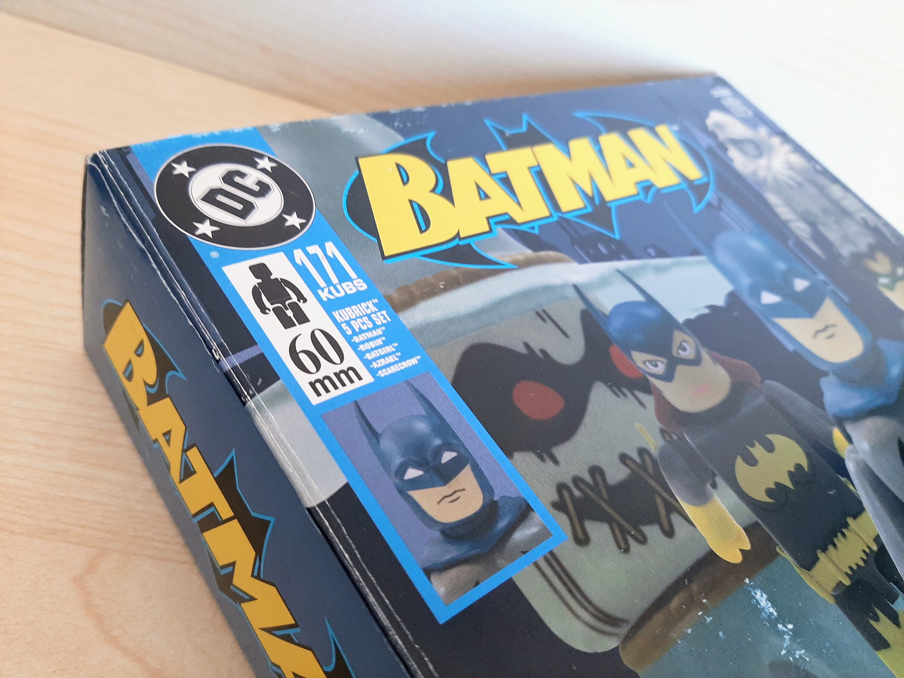 BATMAN DC UNIVERSE Medicom Toy Kubrick Box Set Figures Japan - Etsy