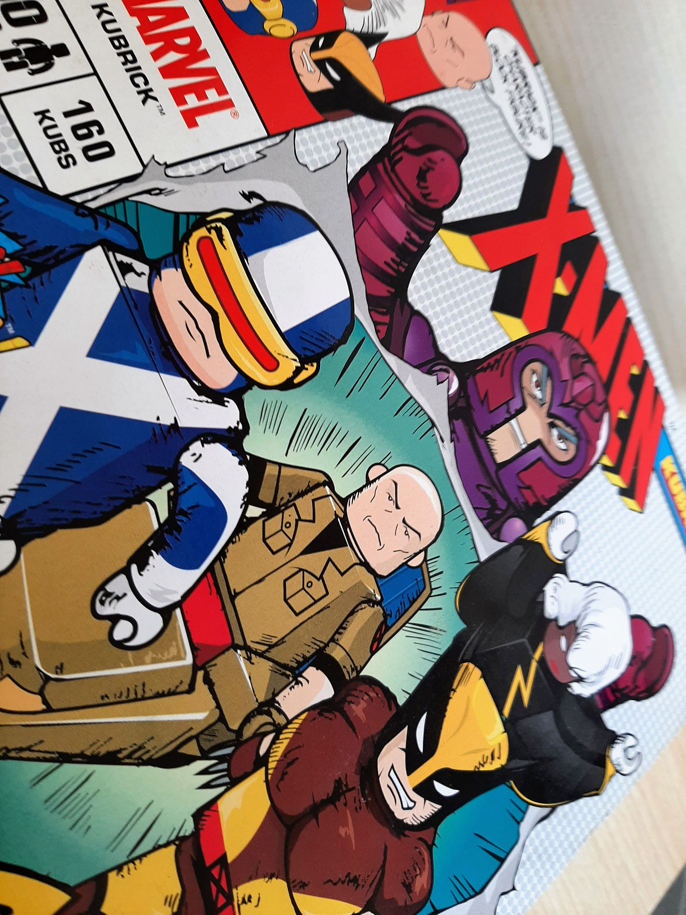 X-MEN MARVEL Medicom Toy Kubrick Box Set Figures Japan - Etsy