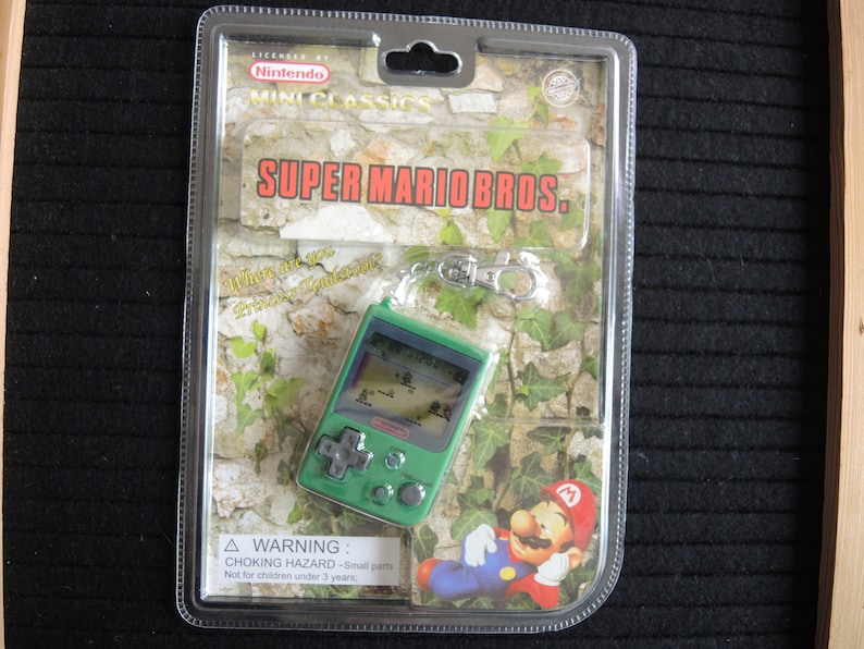 Nintendo Mini Classics Super Mario Bros Electronic Handheld Game Key ...