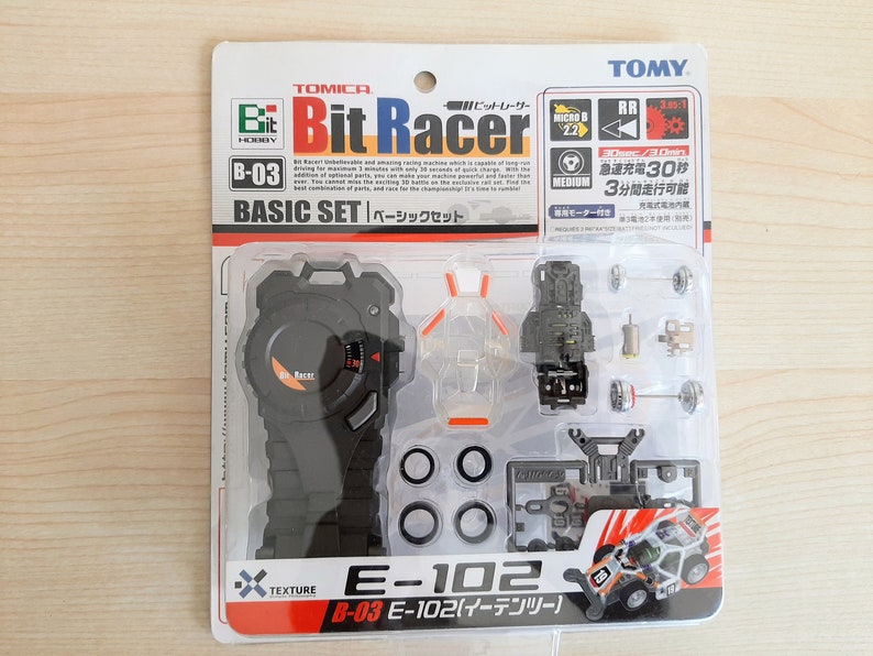 Tomica Bit Racer Basic, Bit Char-g, Choro-q, Microsizers, Takara, Tomy ...