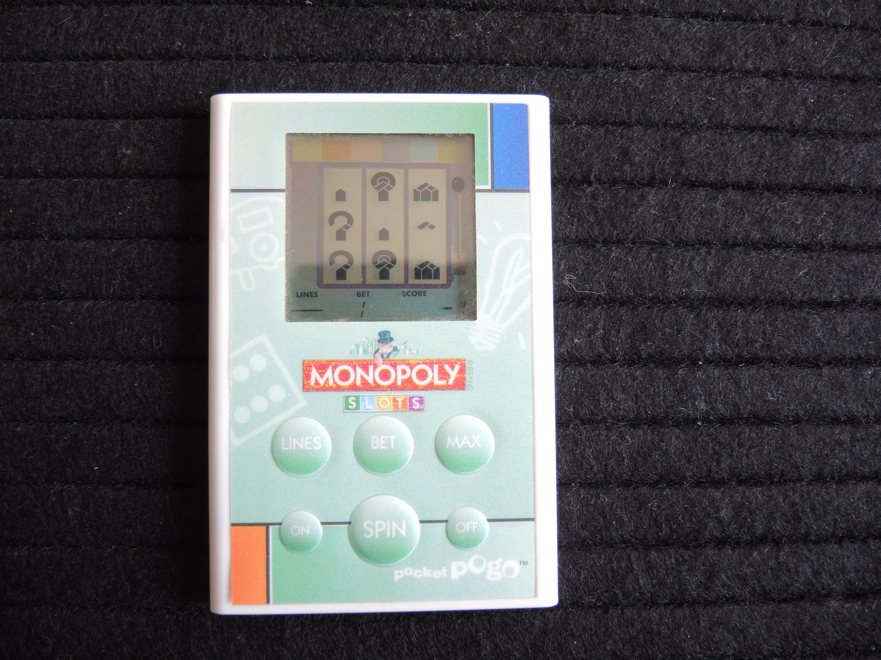 Monopoly Slots Pocket Pogo Electronic Handheld Game - Etsy