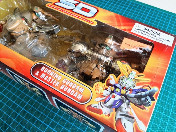 Burning gundam action figure store
