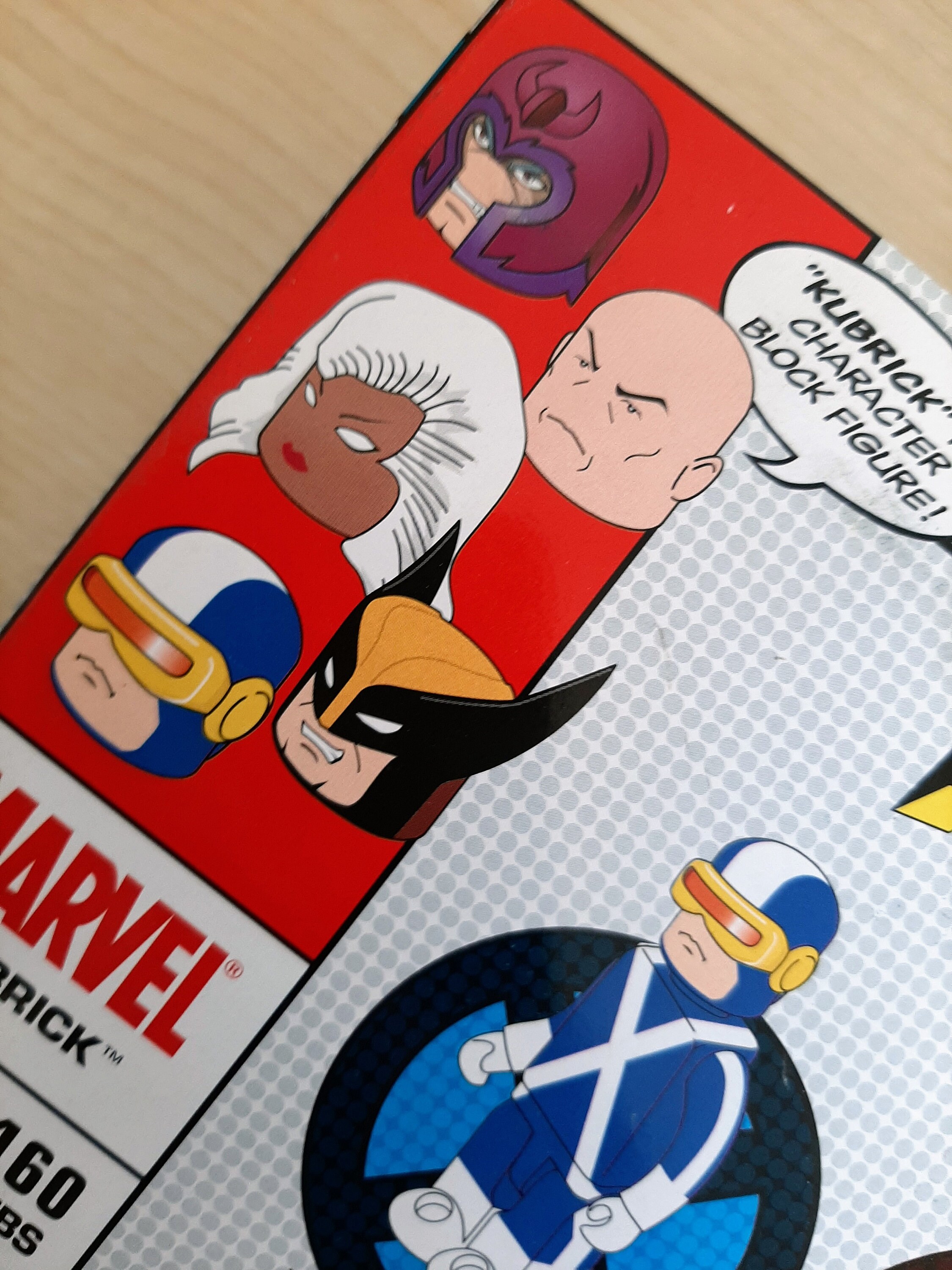 X-MEN MARVEL Medicom Toy Kubrick Box Set Figures Japan - Etsy