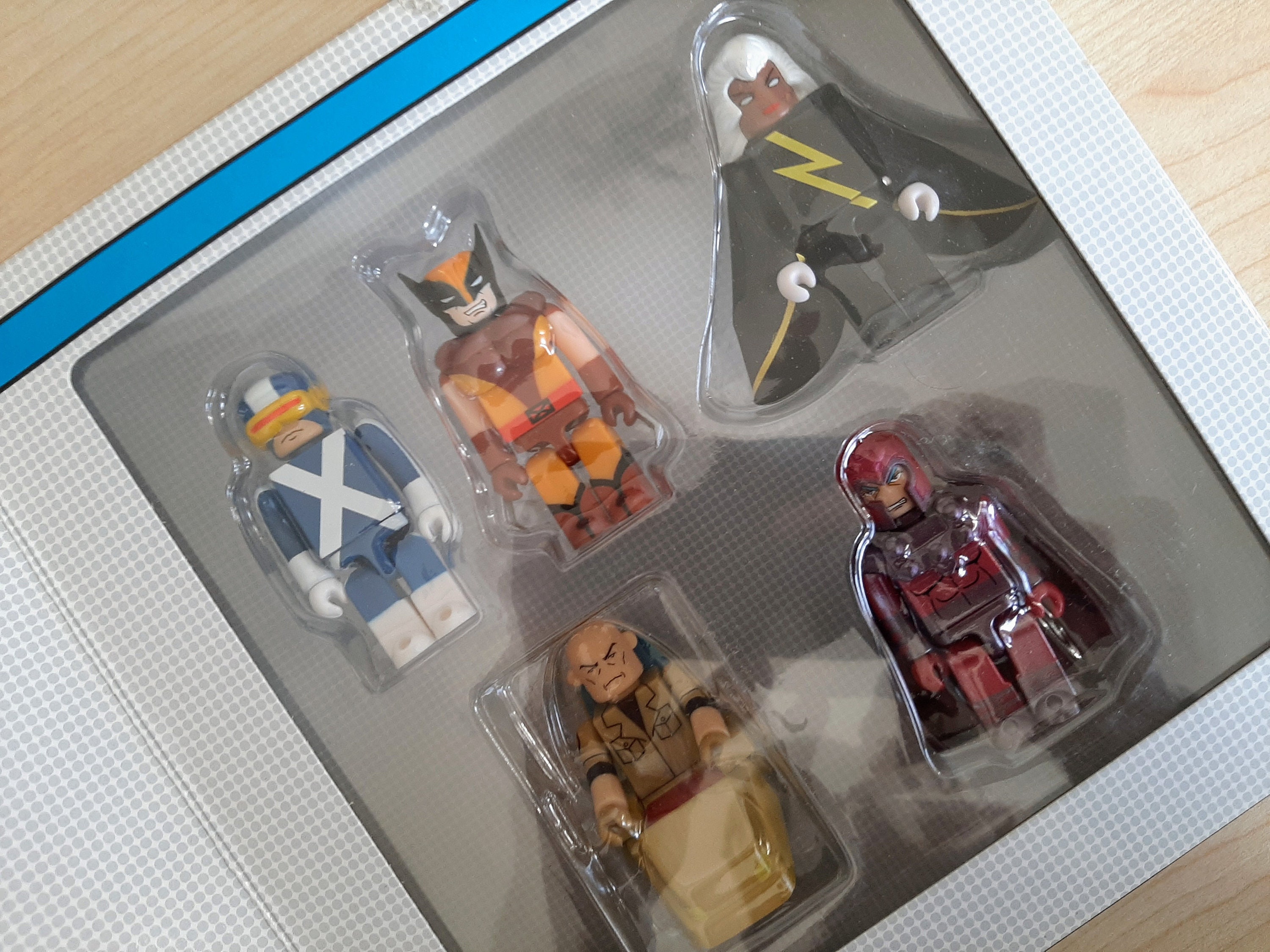 X-MEN MARVEL Medicom Toy Kubrick Box Set Figures Japan - Etsy