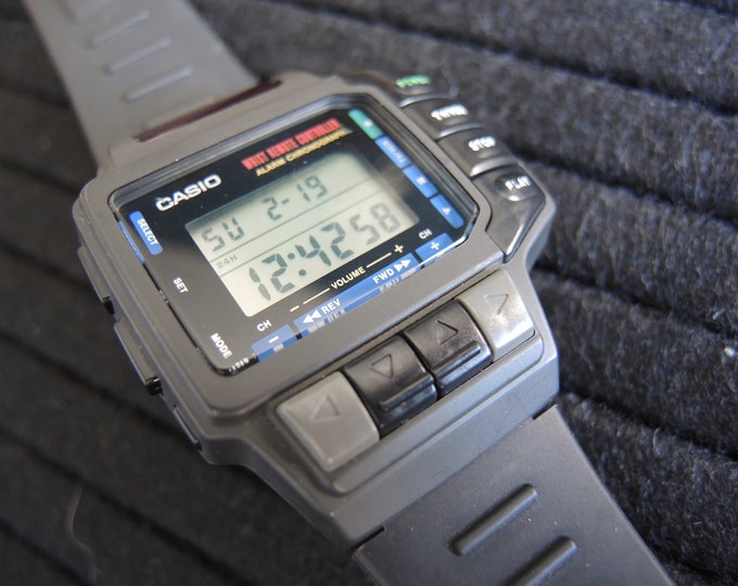 Casio CMD-10 Vintage Wristwatch Rare Remote Controller Working - Etsy