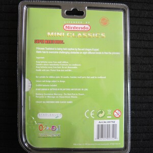 Nintendo Mini Classics Super Mario Bros Electronic Handheld Game Key ...