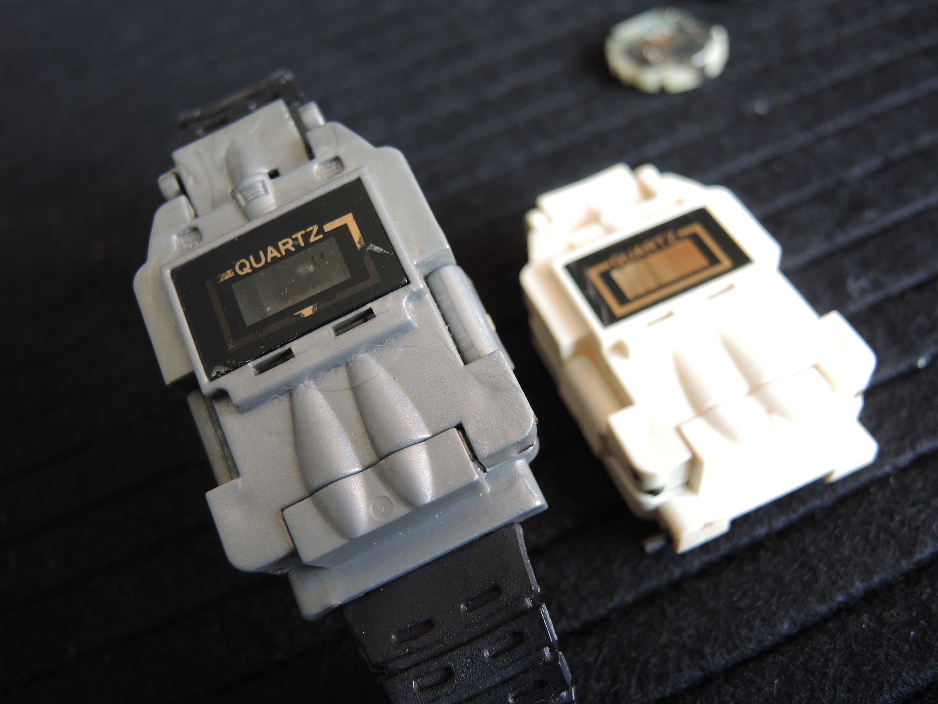 Starscream Fighter Jet Watch Wristwatch Like Takara Transformers ...