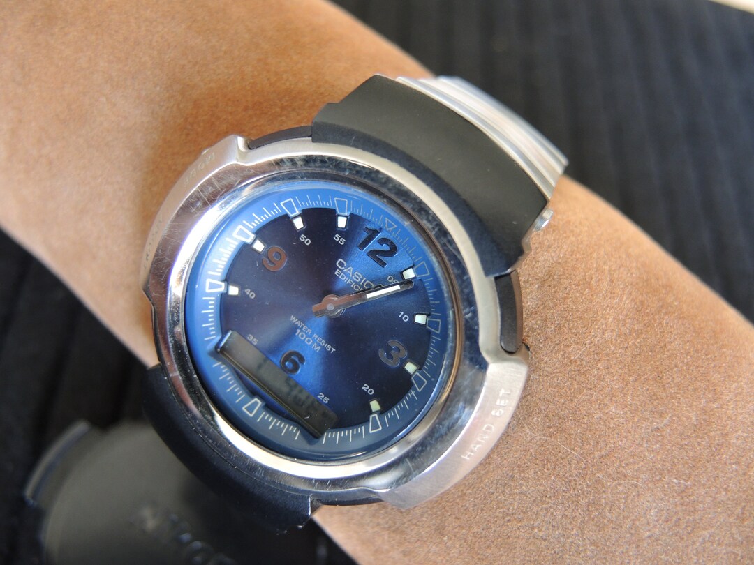 Citizen Edifice EFA-104 Vintage Wristwatch Rare - Etsy