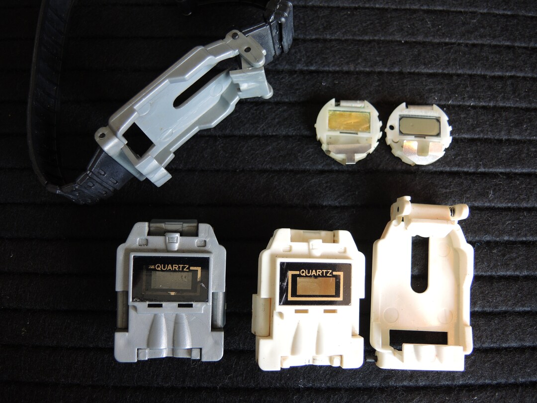 Starscream Fighter Jet Watch Wristwatch Like Takara Transformers ...