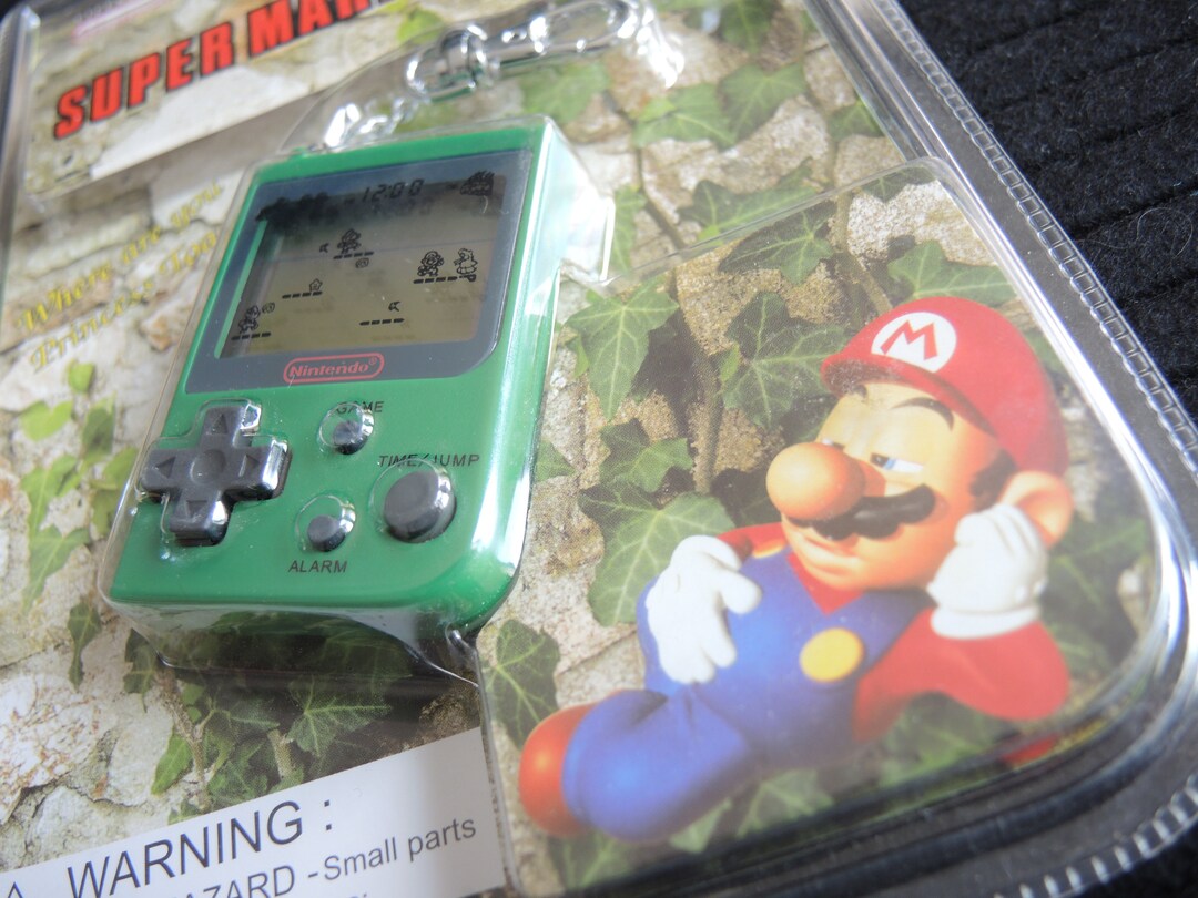 Nintendo Mini Classics Super Mario Bros Electronic Handheld Game Key ...