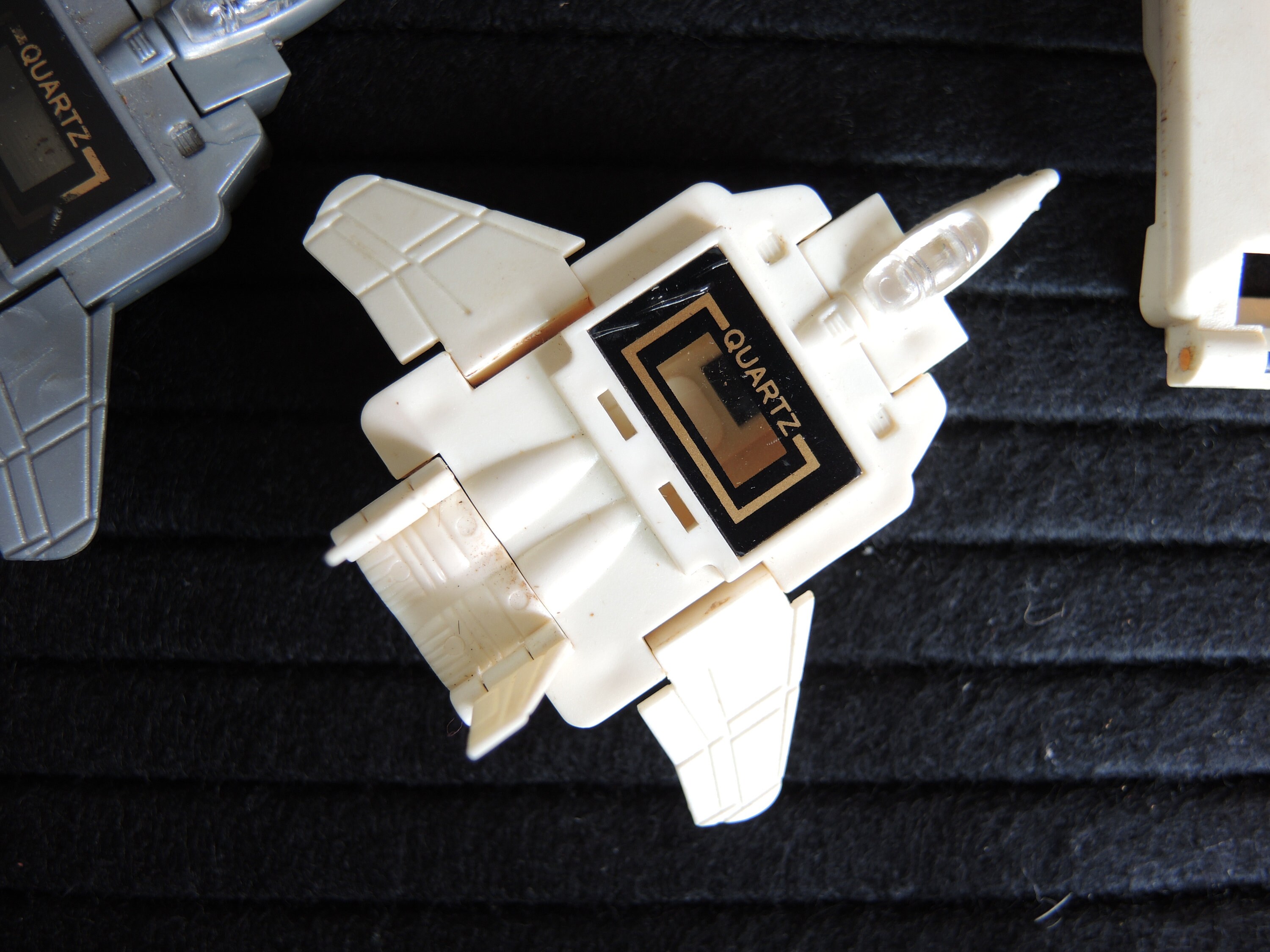 Starscream Fighter Jet Watch Wristwatch Like Takara Transformers ...