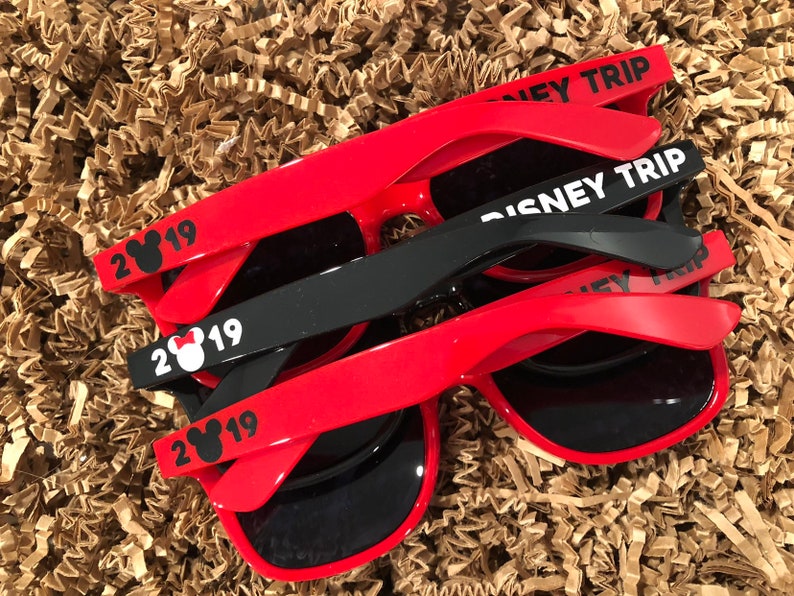 Personalized Disney Vacation Sunglasses: D2 Summit, Family Reunion ...