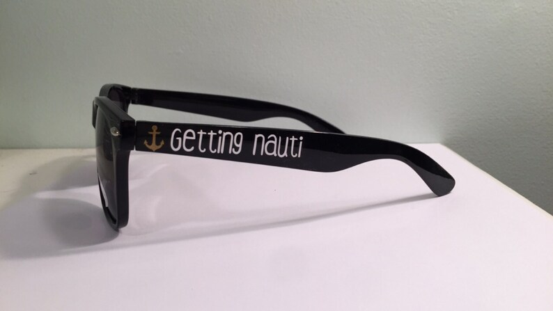 Personalized Bachelorette & Spring Break Sunglasses: Getting - Etsy