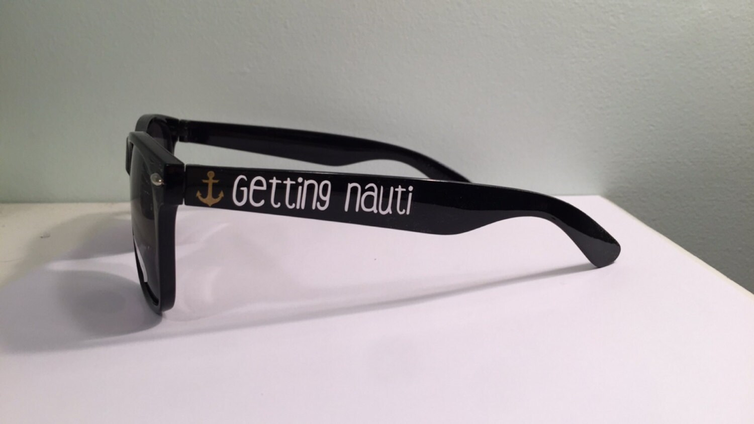 Personalized Bachelorette & Spring Break Sunglasses: Getting | Etsy
