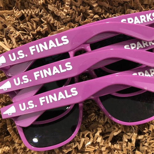 Personalized Cheerleading Sunglasses: D2 Summit Disney - Etsy