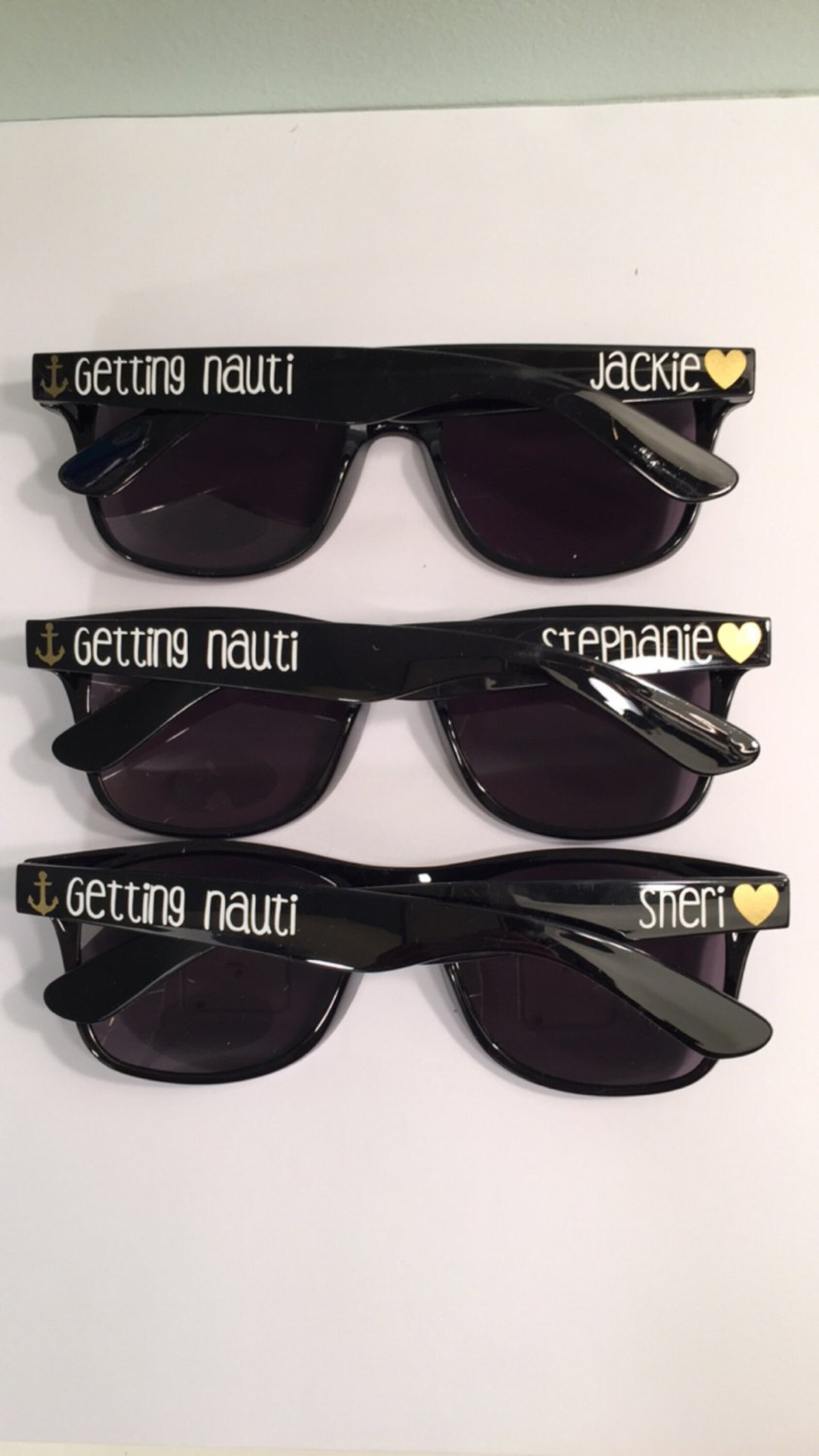 Personalized Bachelorette & Spring Break Sunglasses: Getting | Etsy