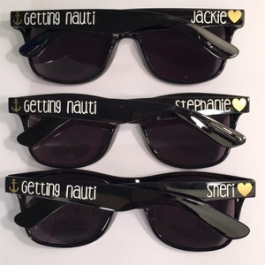 Personalized Bachelorette & Spring Break Sunglasses: Getting - Etsy