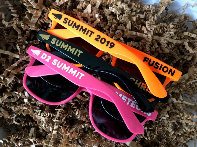 Personalized Cheerleading Sunglasses: D2 Summit Disney - Etsy