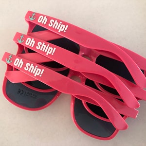 Personalized Cruise Sunglasses: Getting Nauti, Oh Ship, Cruise ...