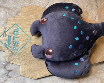 Stuffed Manta Ray Toy - Etsy
